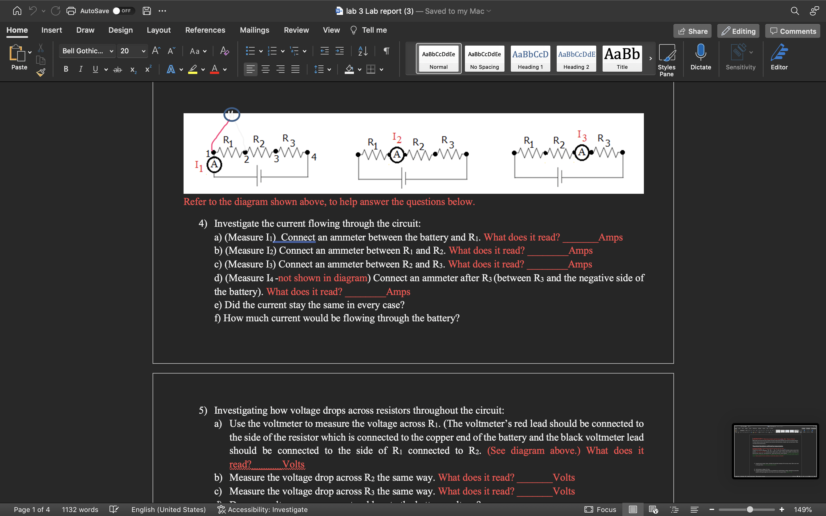Solved In this last section of the lab you are asked to | Chegg.com