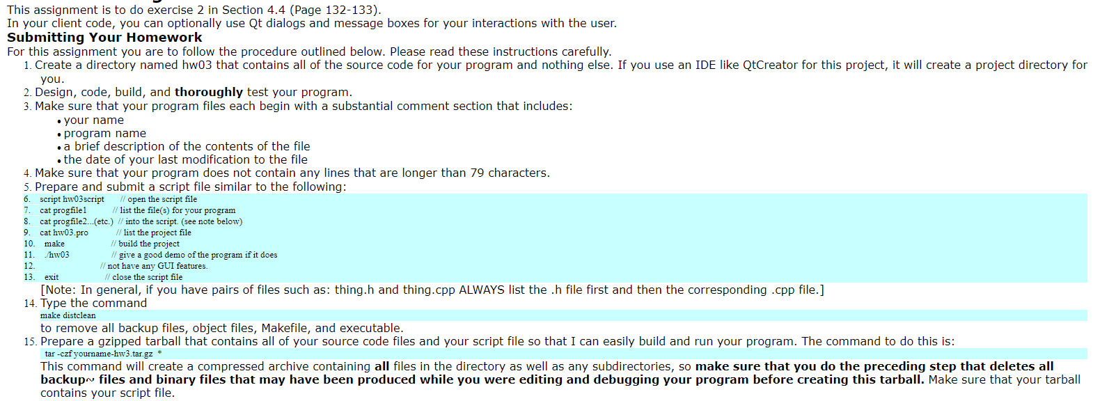 Solved This assignment is to do exercise 2 in Section 4.4 | Chegg.com