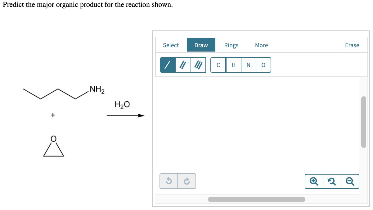 Draw The Structures Of The Organic Products In Each Reaction Of The Following Two Step Synthesis