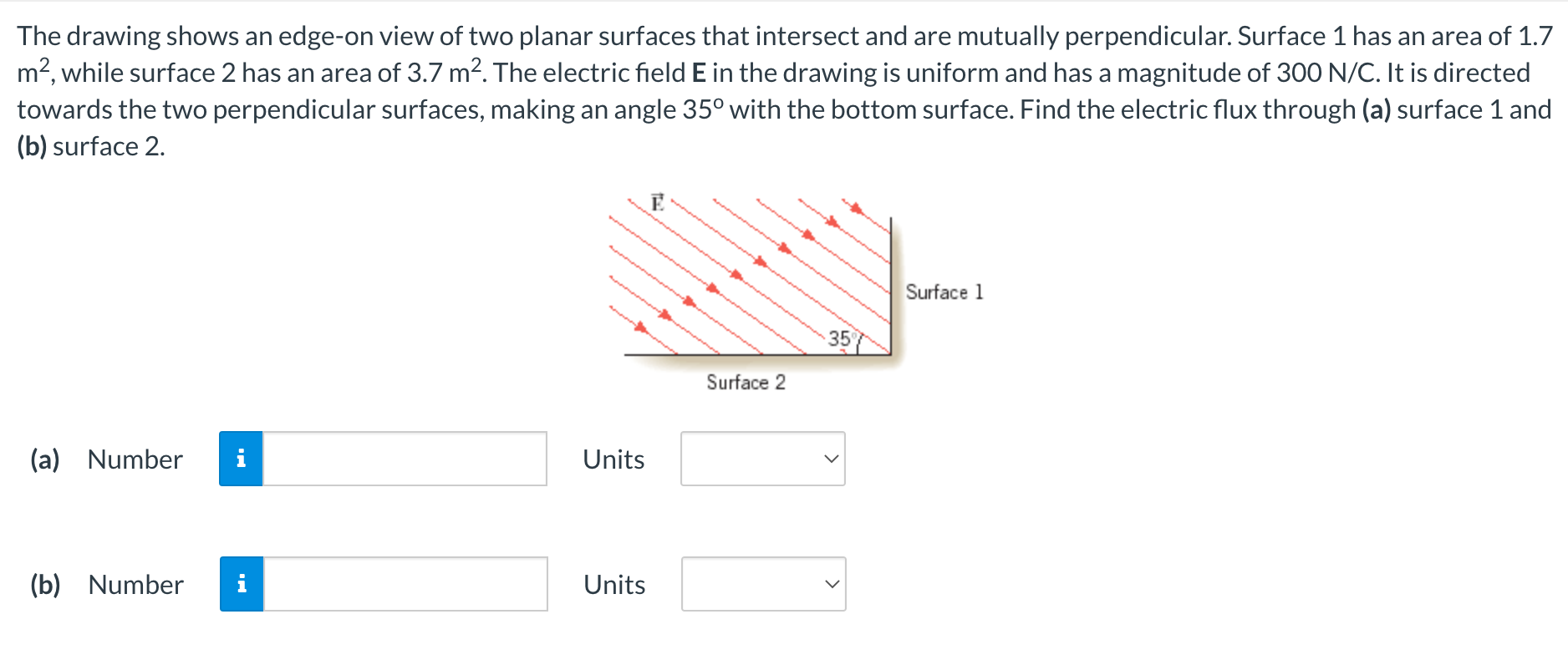 Solved The drawing shows an edge-on view of two planar | Chegg.com