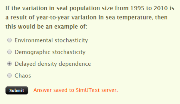 Solved If the variation in seal population size from 1995 to | Chegg.com