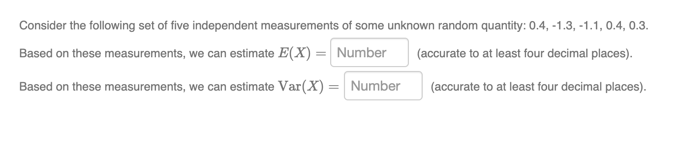 Solved Consider the following set of five independent | Chegg.com