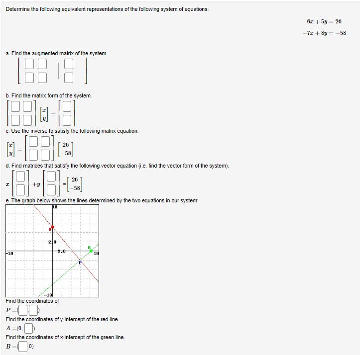 Solved Determine the following equivalent representations of | Chegg.com