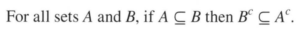Solved Use an element argument to prove the statement. | Chegg.com