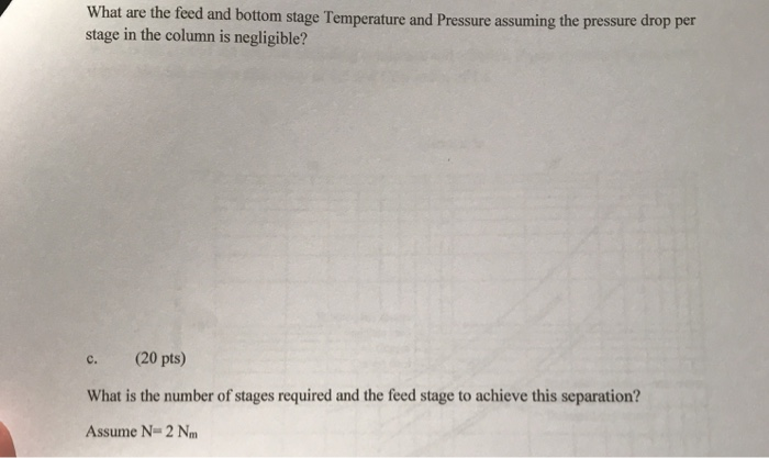 propane-butane distillation column wi designed to | Chegg.com