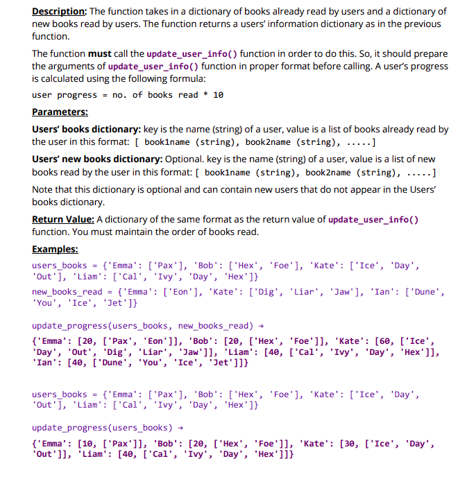 Solved date_user_info(): : you have to determine the | Chegg.com