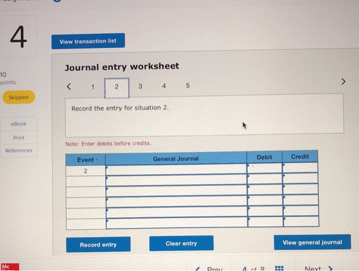 Solved Help Save & Exit Submit Check my work 4 Exercise 21-6 | Chegg.com