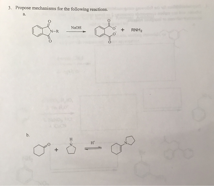 Solved Propose mechanisms for the following reactions | Chegg.com Solved Propose mechanisms for the following reactions | Chegg.com
