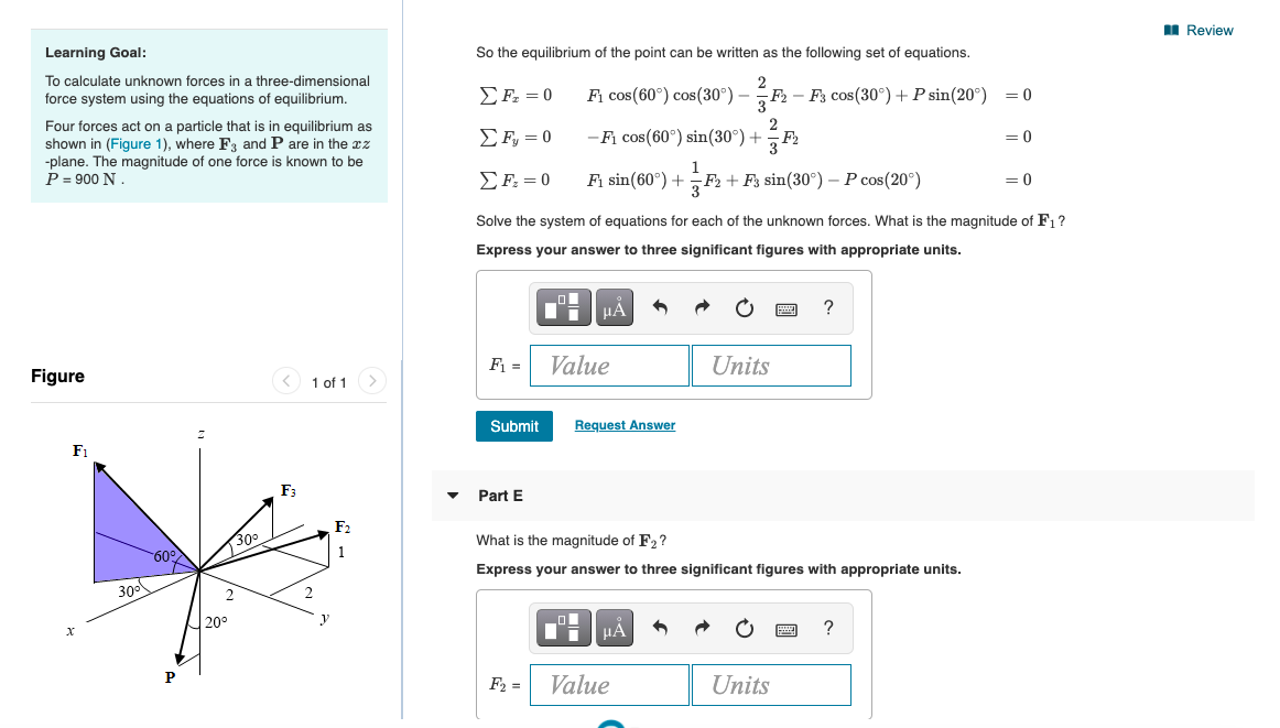 Solved Review Learning Goal: So the equilibrium of the point | Chegg.com