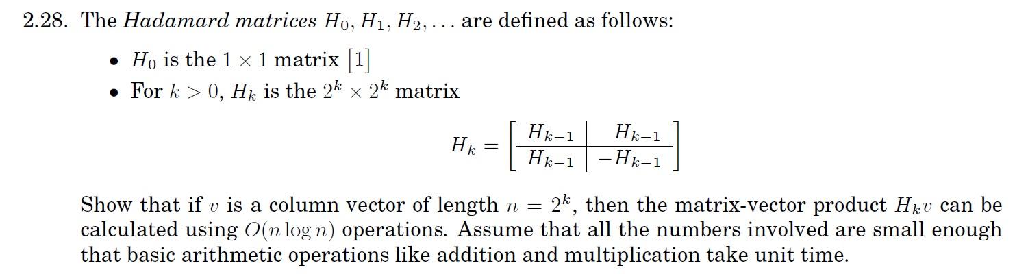 Solved This question is about algorithms and data structures | Chegg.com