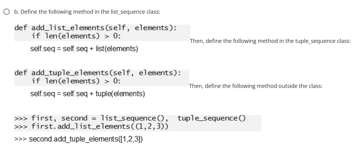 Solved 1- Which of the following would be best to write in | Chegg.com