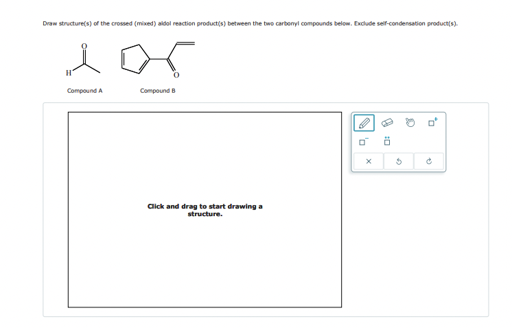 Solved Draw structure(s) ﻿of the crossed (mixed) ﻿aldol | Chegg.com