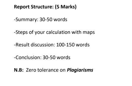 Title: Reservoir Performance Analysis Final | Chegg.com