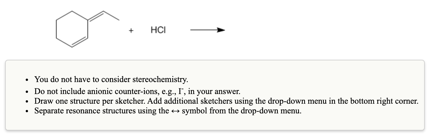 Solved Draw both resonance structures of the most stable | Chegg.com