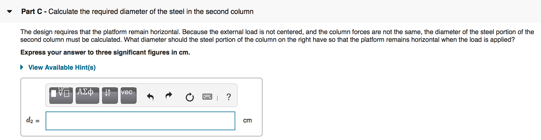 Solved Learning Goal: To use deformation compatibility | Chegg.com