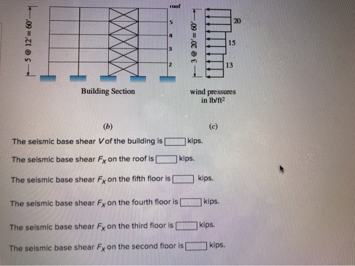 Solved Consider the five-story building shown in the | Chegg.com