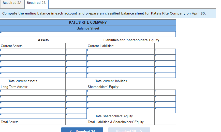 Solved Compute the ending balance in each account and | Chegg.com