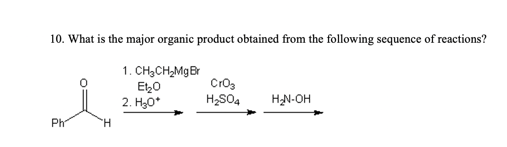 Solved Unit 1 Assignment Organic Chemistry 2 + 1. What is | Chegg.com