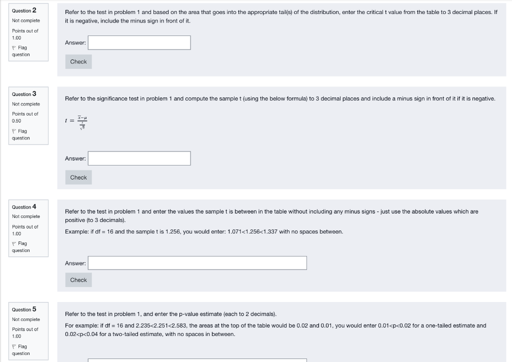 Solved Question 1 Correct 0.50 points out of 0.50 Perform a | Chegg.com