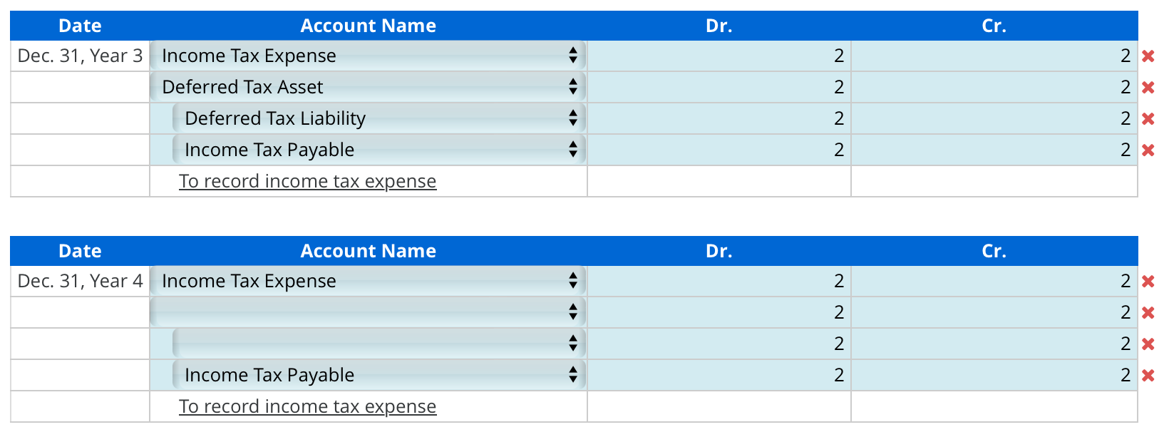 Solved Recording and Reporting Temporary and Permanent | Chegg.com
