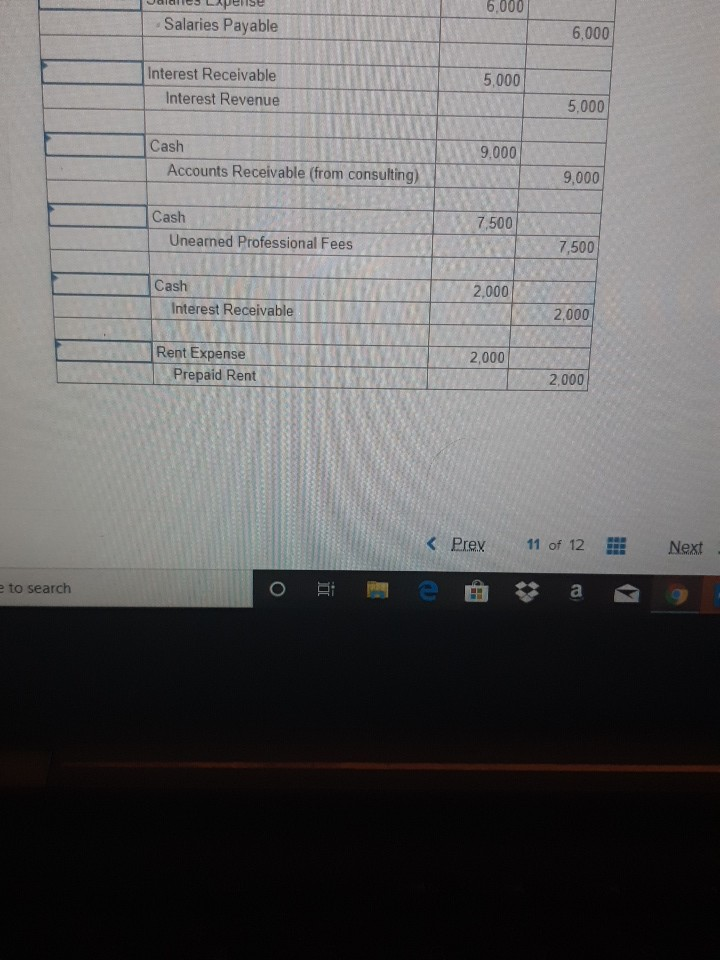 Solved Explanation Credit Journal Entries Interest Expense | Chegg.com