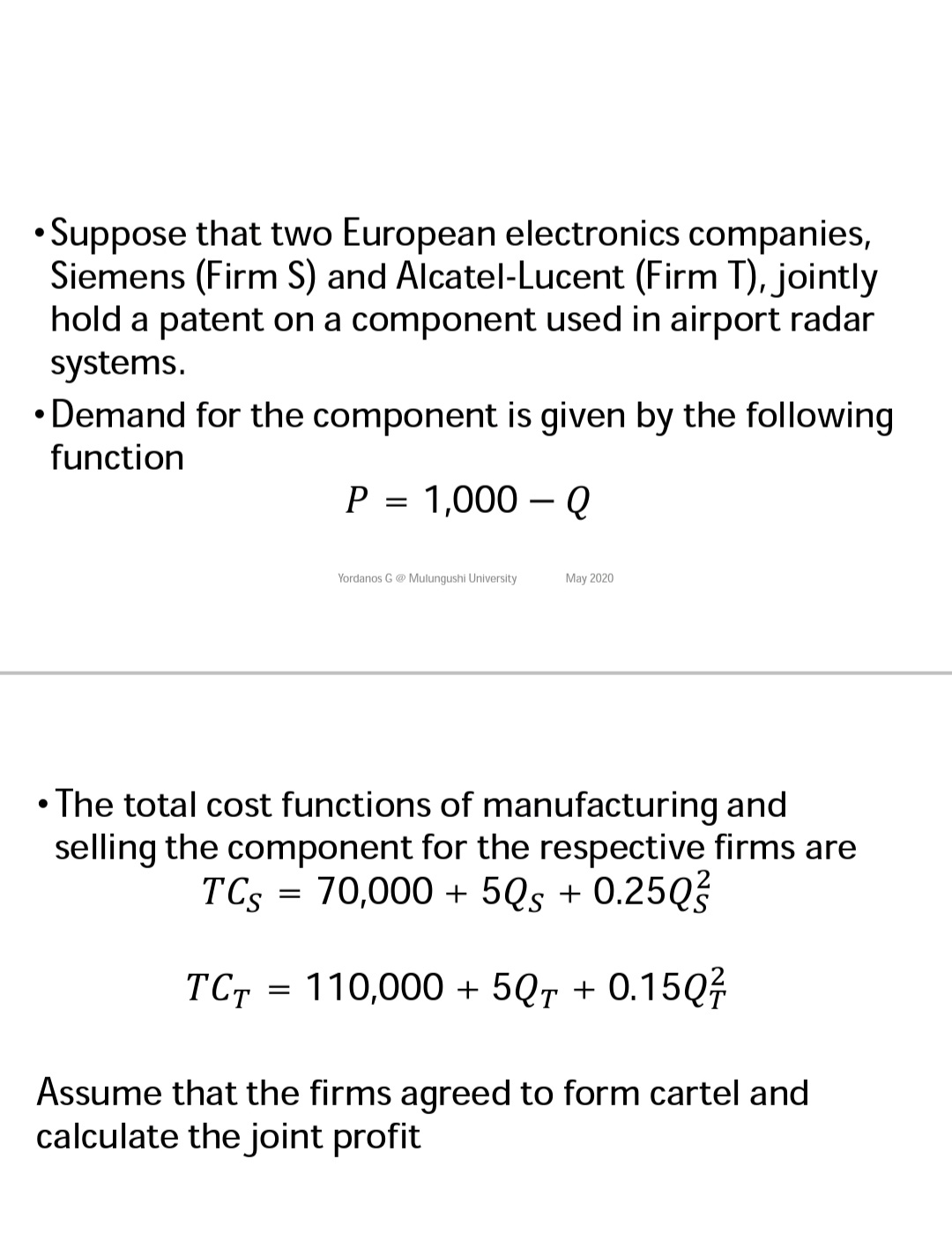 Solved - Suppose that two European electronics companies, | Chegg.com