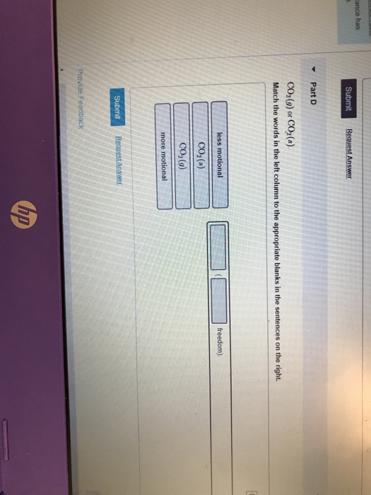 Solved for each of the following pairs, predict which | Chegg.com