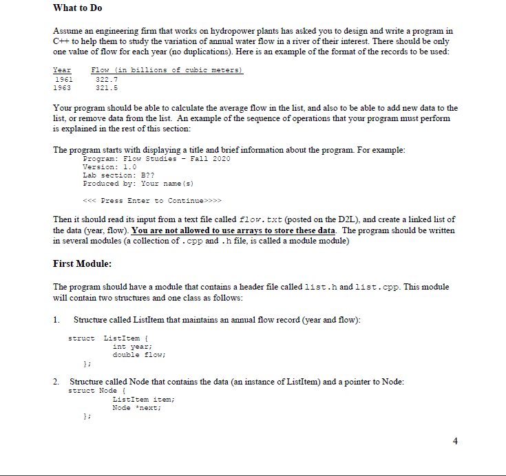 Solved What to Do Assume an engineering firm that works on | Chegg.com