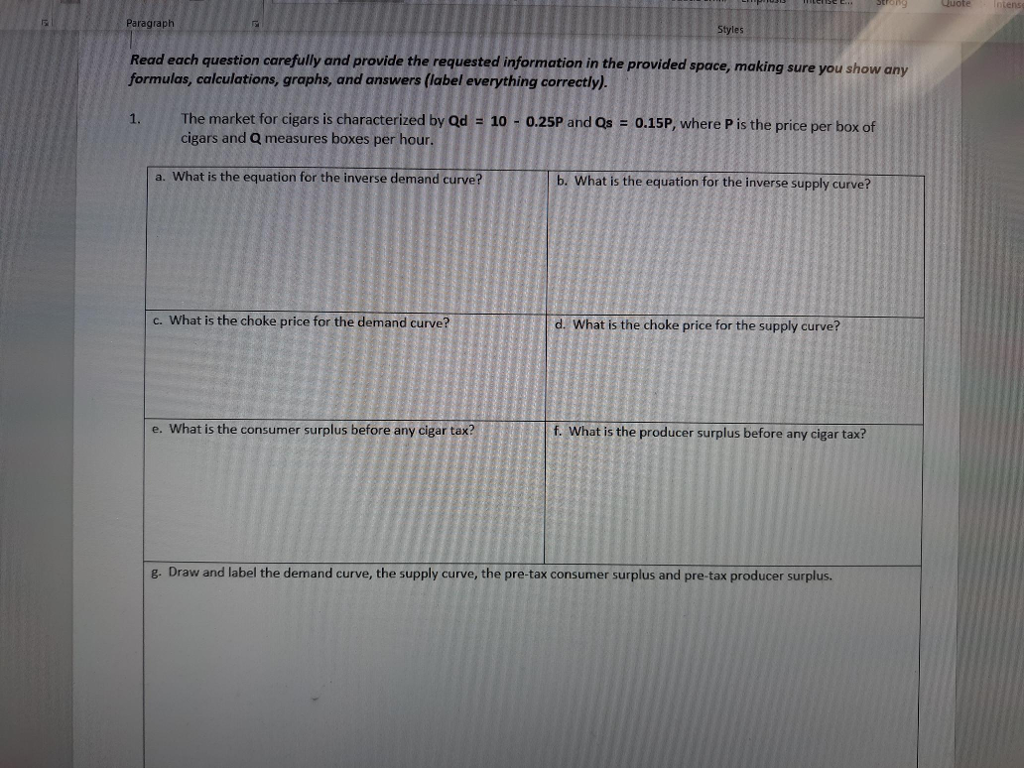 Solved Paragraph Read each question carefully and provide | Chegg.com