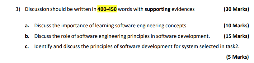 Solved 3) Discussion should be written in 400-450 words with | Chegg.com
