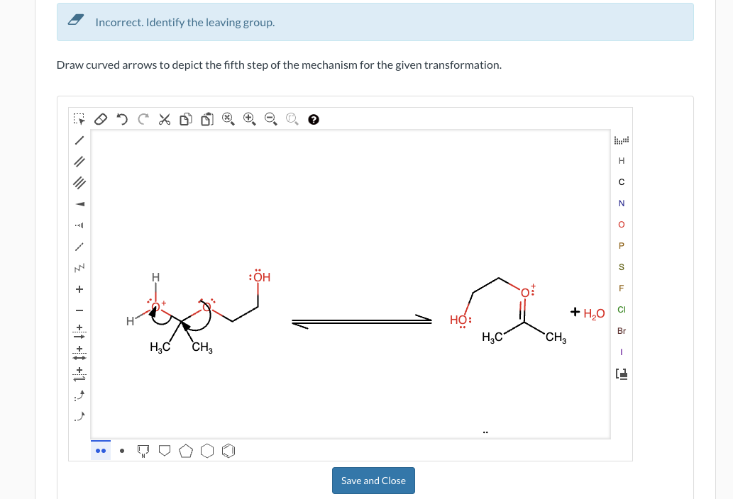 Solved Draw curved arrows for each step of the following | Chegg.com
