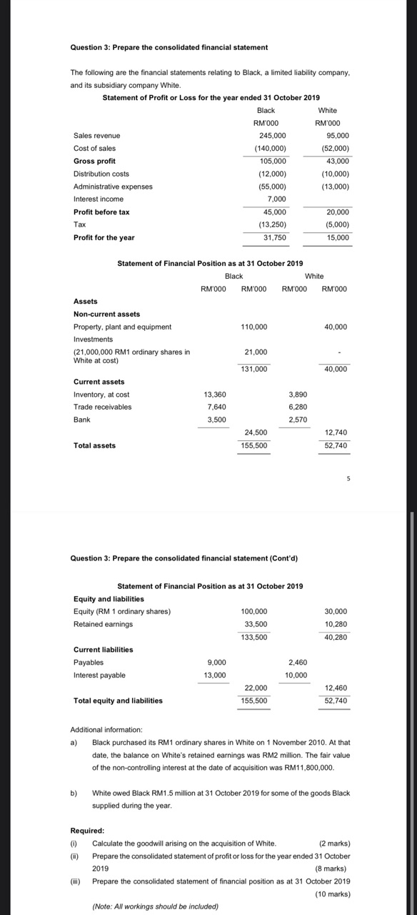 Solved can you calculate and do it fully;1. ﻿goodwill | Chegg.com
