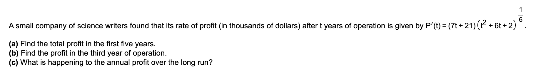 Solved A small company of science writers found that its | Chegg.com