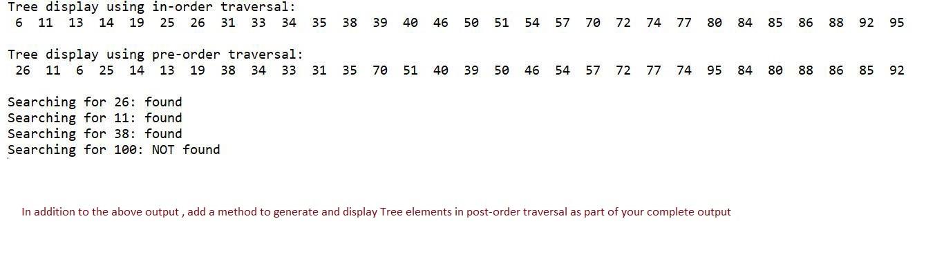 Solved Detailed requirements: You are provided the sample | Chegg.com
