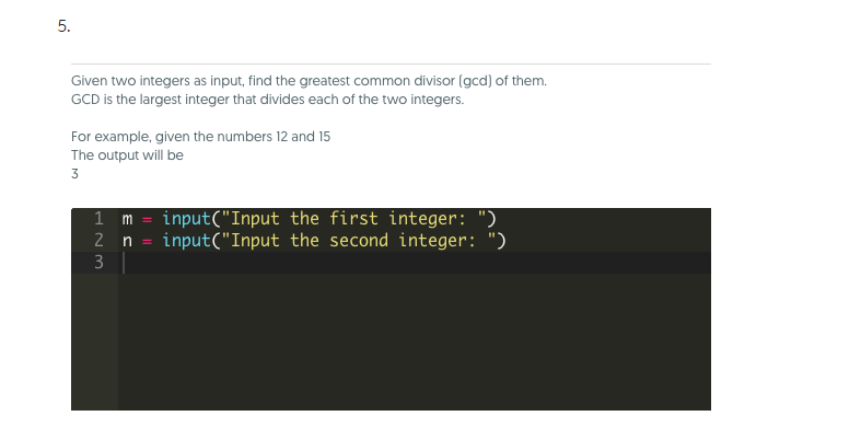 Solved Given The Number N As Input Print The First N Odd