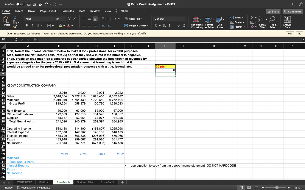 Please show all excel formulas and processes | Chegg.com