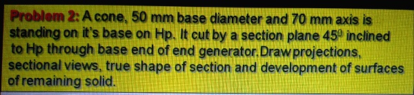 Solved use first angle of projection. draw all the views | Chegg.com