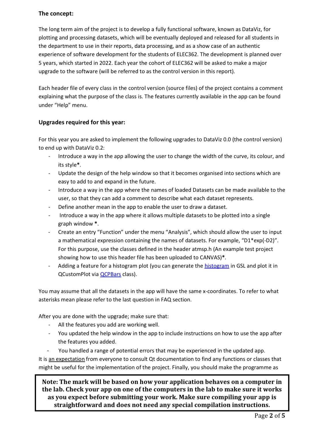 Solved The concept:The long term aim of the project is to | Chegg.com