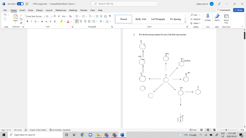 Solved AutoSave On !! JE 2203 assignment - Compatibility | Chegg.com