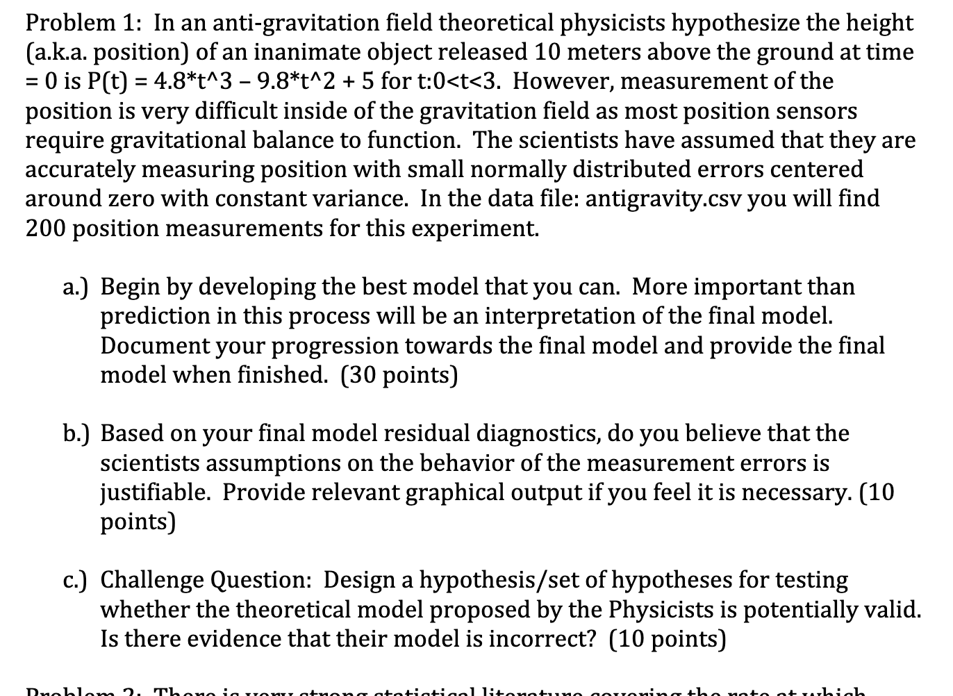 Solved Could you set up a template of R code using the | Chegg.com