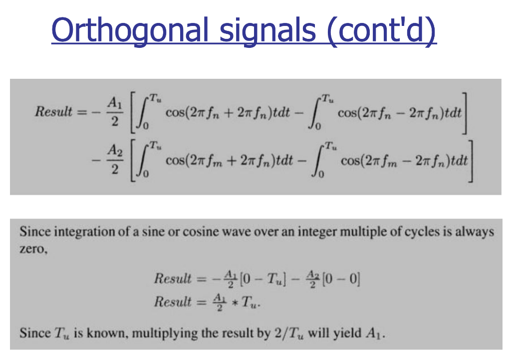 Solved Consider the mathematical model of OFDMA. Users #1 | Chegg.com