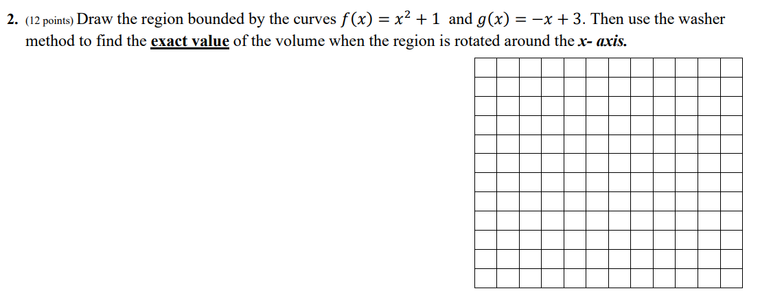 1. (10 points) Graph these equations and shade the | Chegg.com