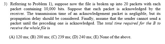 Solved Suppose two hosts, A and B are separated by 300 | Chegg.com Solved Suppose two hosts, A and B are separated by 300 | Chegg.com