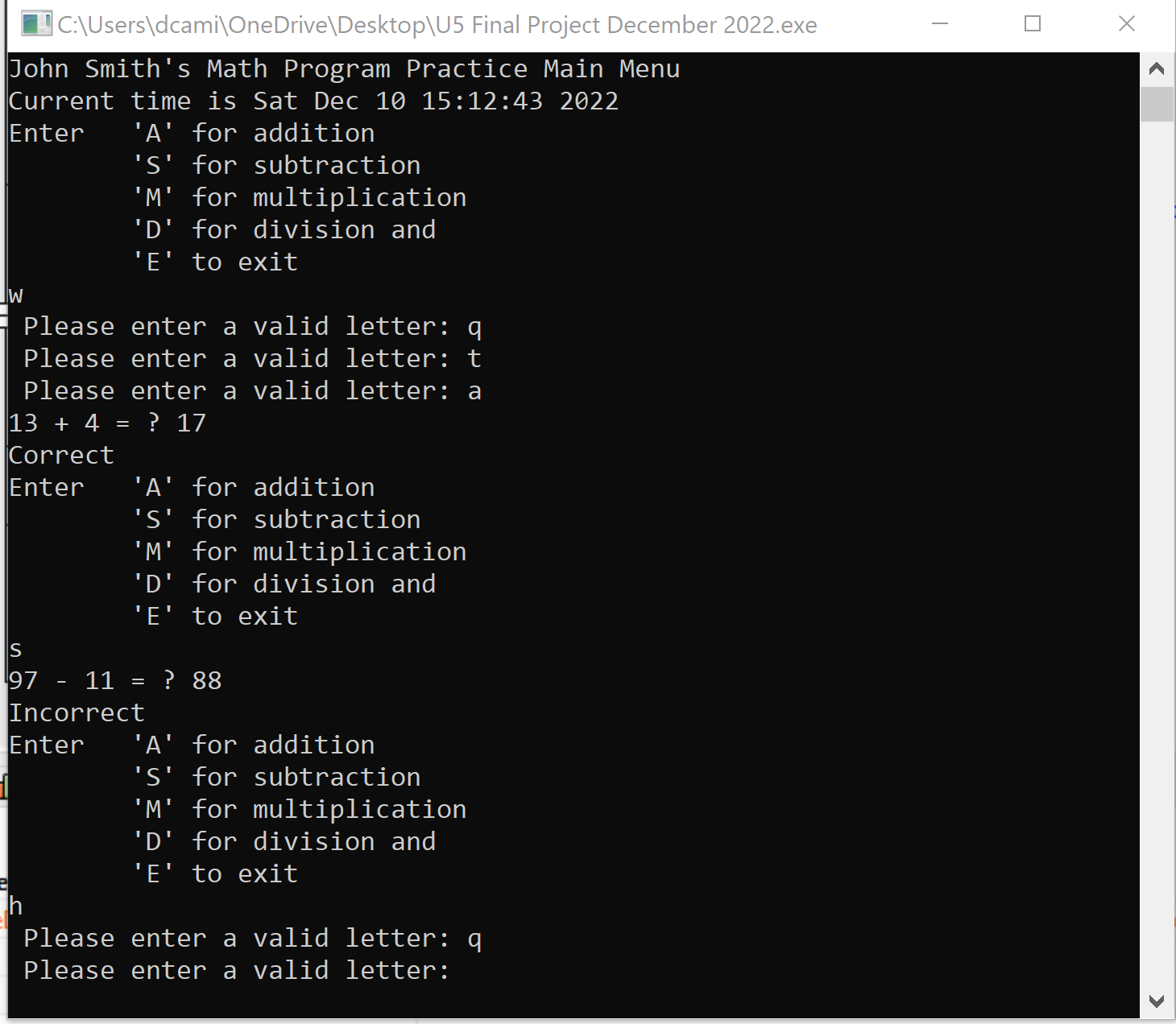 Solved This week you’ll complete your project. First, check | Chegg.com