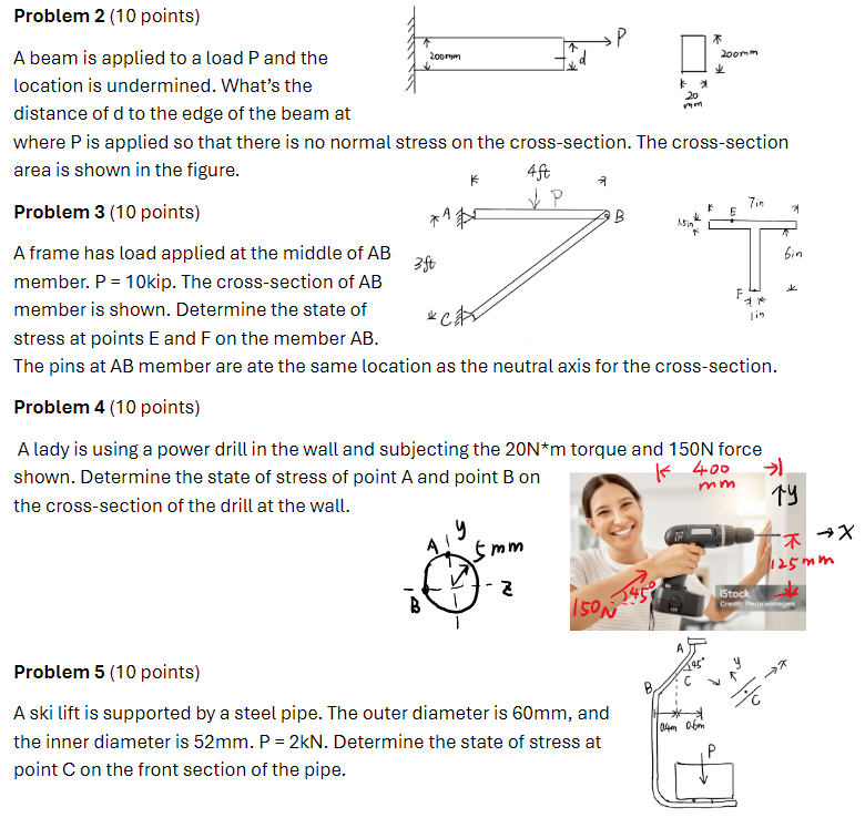 Solved I really need help with Problems 2, ﻿Problem 3, | Chegg.com