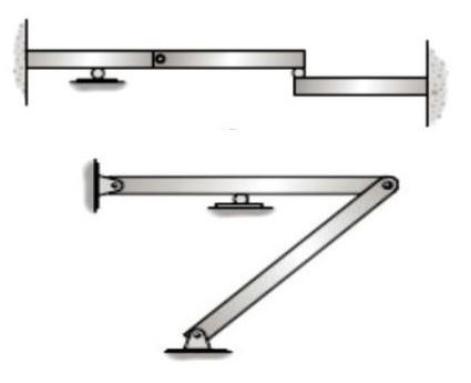 Solved Classify each of the following frames and beams as | Chegg.com