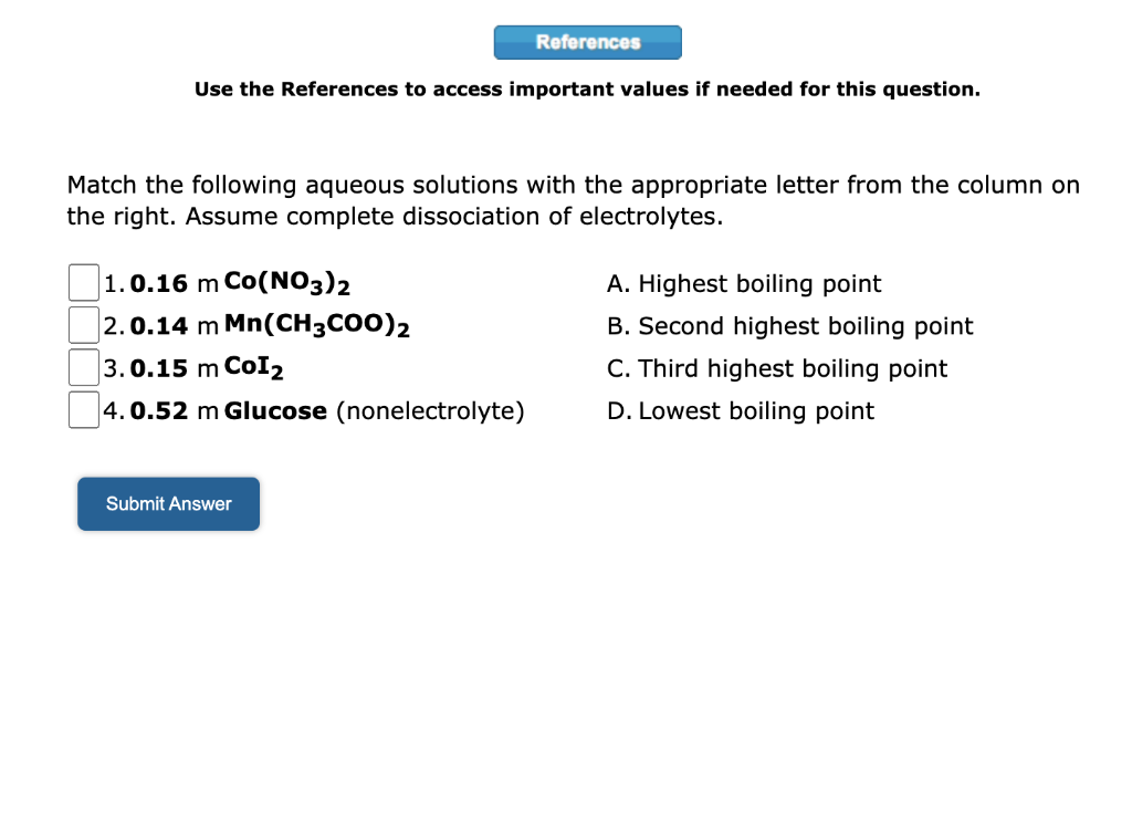 [Solved]: Use the References to access important values if