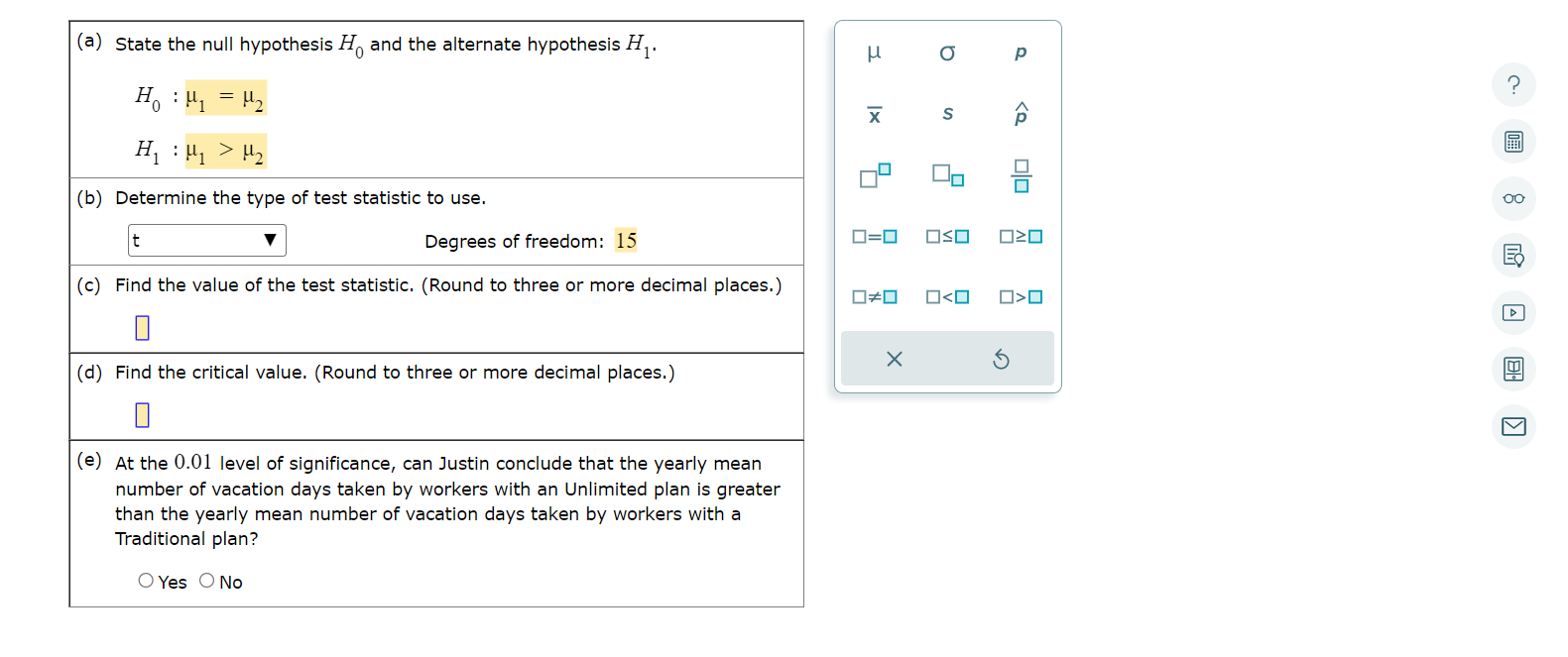 Solved Justin is a human resources executive for a | Chegg.com