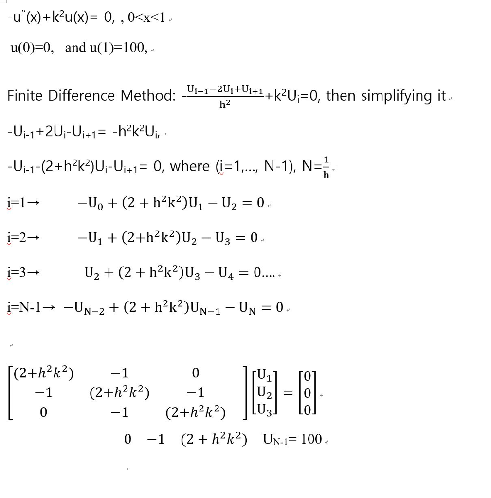 Write a numerical code in matlab Compute the | Chegg.com