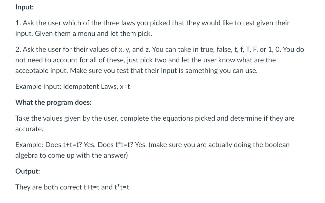 Solved You are going to create a java program which is shows | Chegg.com
